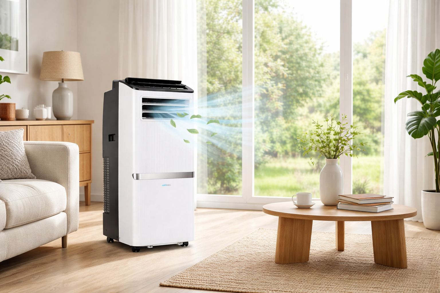 Beste mobiele airco zonder slang? Werkt het echt in 2026 – Aironex